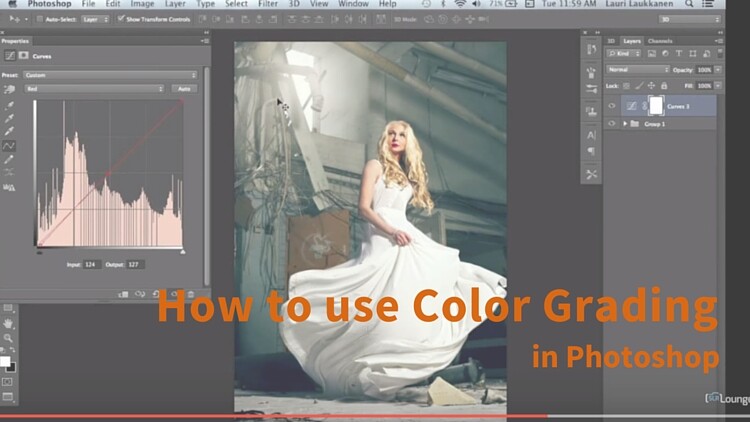 How to use Color Grading for Effect and Tone Control in Photoshop ...