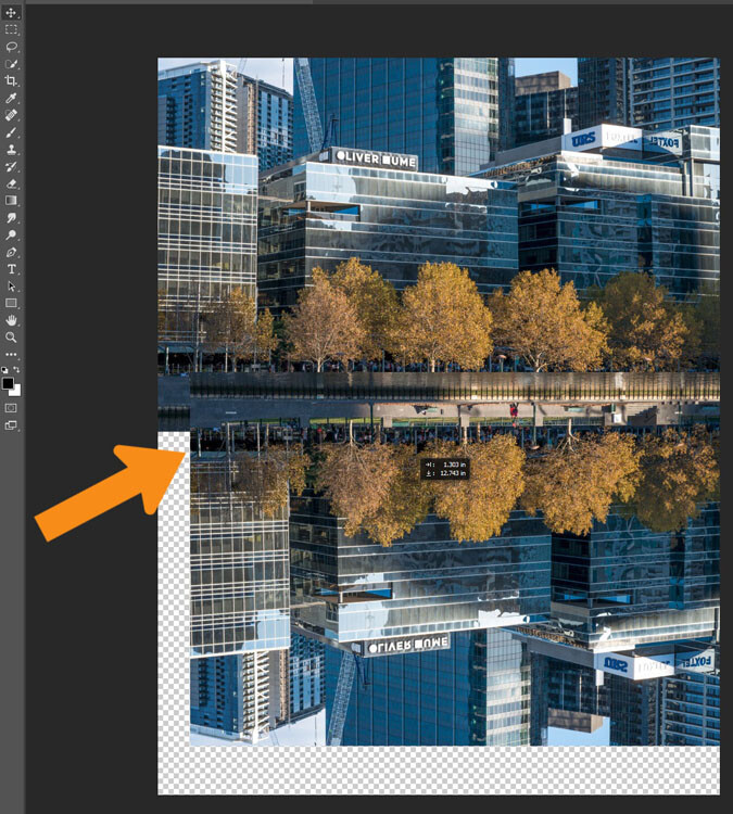How to Add a Reflection in Photoshop | Photo-natural.com