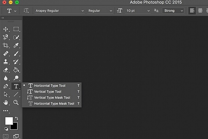 How to Use the Text Tool in Photoshop | Photo-natural.com