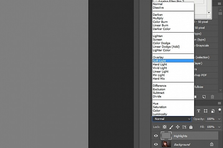 How to Enhance Portraits Using Gray Layers to Dodge and Burn in ...