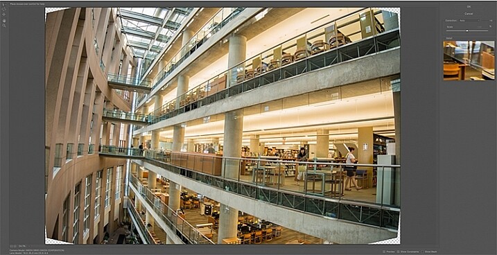 Use Photoshop to Correct Perspective Distortion of Buildings in Your ...