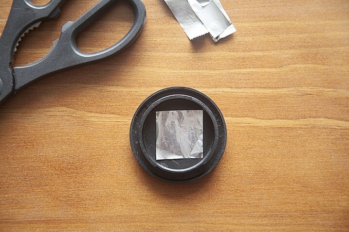 How to Make a Pinhole Camera with a DSLR Body Cap | Photo-natural.com