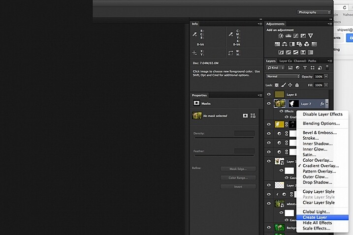 How to Create a Rim Light Effect Using Photoshop | Photo-natural.com